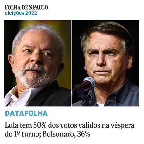 adriel lula da silva on Twitter RT folha DATAFOLHA 1º TURNO