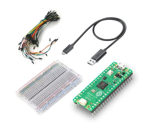 Electronikz Ultimate Raspberry Pi Pico Kit Review Complete Embedded