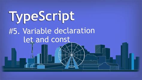 typescript for beginner to advance in hindi variable declaration let and const keyword youtube
