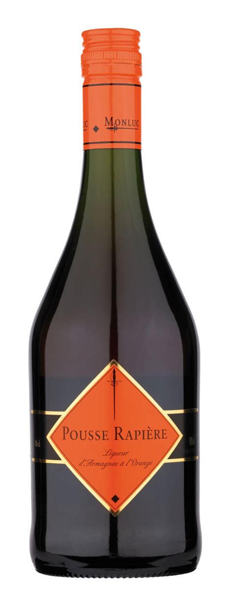 Château Monluc Liqueur Pousse Rapière Johs M Klein Distribution A S