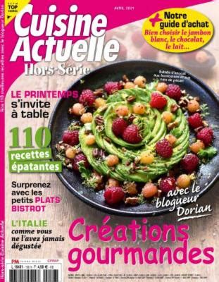 Cuisine Actuelle Hors Série Avril 2021 PDF Digital Magazines