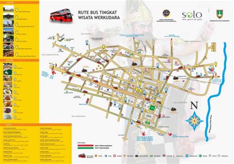 Peta Rute Bus Wisata Jakarta Info Wisata Unik Di Indonesia