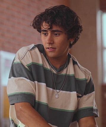 Wornontv Ethans Striped Shirt On Never Have I Ever Clothes And
