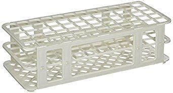 Test Tube Rack Mm Places Blue Polypropylene Autoclavable