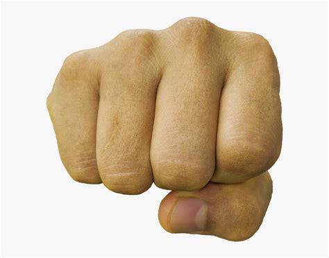 Hand Punch Power Fight Strong Fist Strength Transparent Image