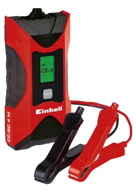 Einhell Batterie Ladeger T Cc Bc Eingebautes Amperemeter