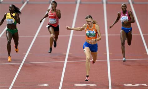 Dutch Runner Femke Bol Breaks Own 400m Indoor World Record Dutch