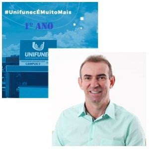 Informa Mais Ademir Maschio Estamos fazendo história o Unifunec