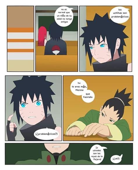 Menma Next Generation 103 Manga De Naruto Naruto Y Sasuke