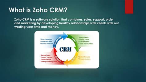 PPT Zoho Consultants Techloyce PowerPoint Presentation Free