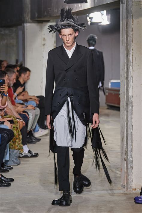 Comme Des Garcons Homme Plus Nola Natalee