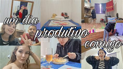 VLOG um dia super PRODUTIVO comigo nas férias limpando a casa