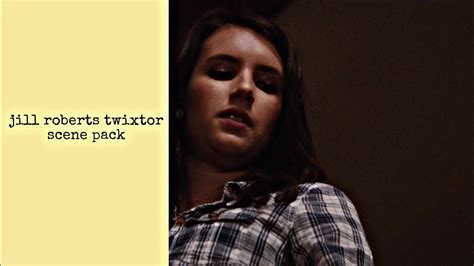 Jill Roberts Scream Twixtor Scene Pack Youtube
