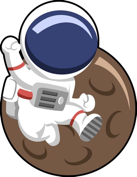 Astronaut Png Graphic Clipart Design Png