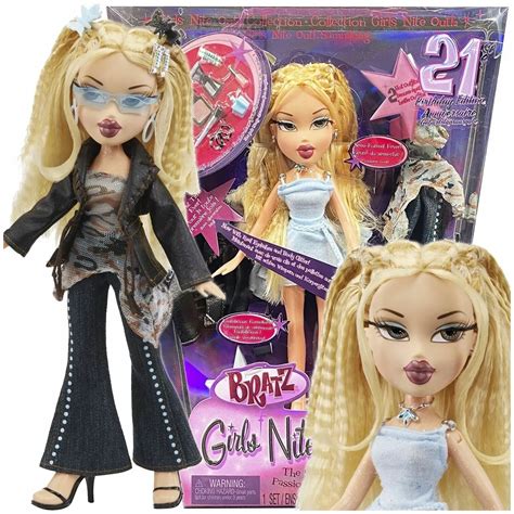 Кукла Братц Хлоя Bratz Girls Nite Out 21st Birthday Edition Fashion