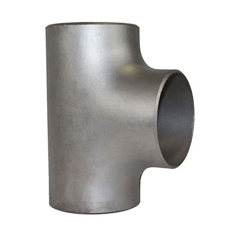 Tee Inoxidable extremos soldables 6 Sch cédula 10 Grado 304 304L
