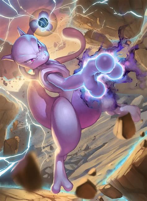 Mewtwo Pok Mon Image By Spareribs Zerochan Anime