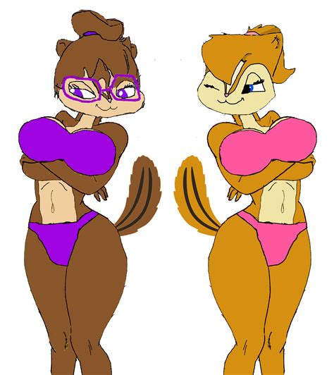 Rule 34 20th Century Fox 2girls Alluring Alvin And The Chipmunks Alvin And The Chipmunks The