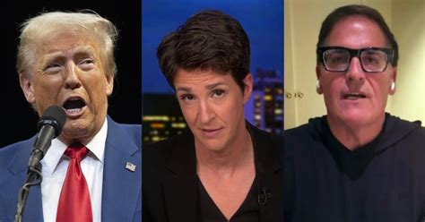 Mark Cuban No Good Reason To Vote For Donald Trump As The Business
