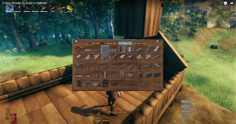 Crafting The Perfect Home A Guide To Building In Valheim
