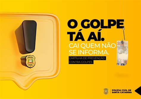 Pol Cia Civil De Santa Catarina Lan A Cartilha De Preven O Contra