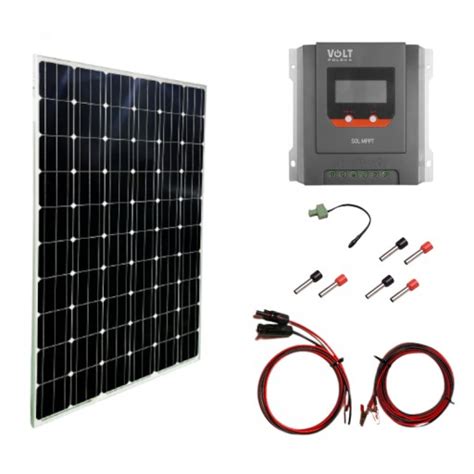 Zestaw Solarny Na Kampera Dk W Mppt V V Zprbp Za Z