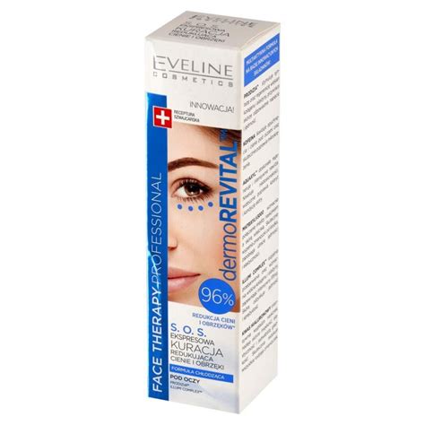 Eveline Face Therapy Professional DermoRevital S O S Ekspresowa Kuracja