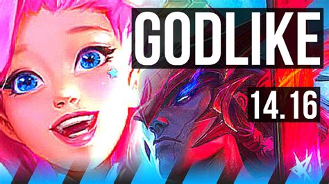 Seraphine Vs Yone Mid Games Godlike Euw Grandmaster