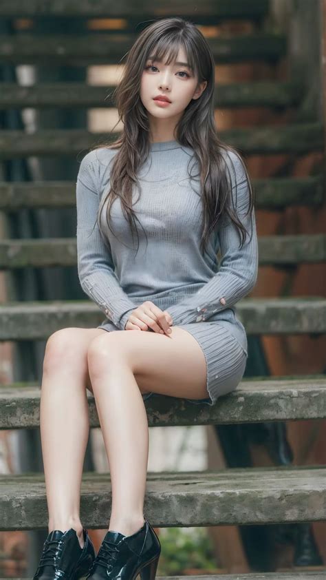 Pin de Taek Ko en 일러스트 en 2024 Belleza asiática Moda Chicas