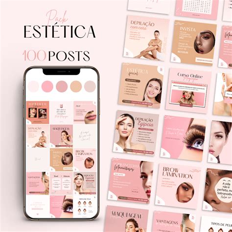 Canva Pack Estética Mulher Influente Studio Mi Studio