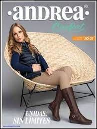 Catálogo Andrea Confort Otoño Invierno 2021 2022 Nuevos Catálogos 2022