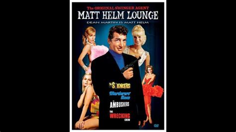 THE SILENCERS 1966 Comedy ORIGINAL Trailer Dean Martin Stella