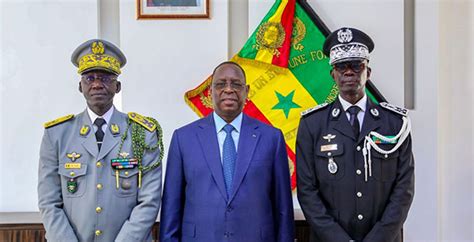 Journée des Forces armées Les mots dadieu de Macky Lequotidien