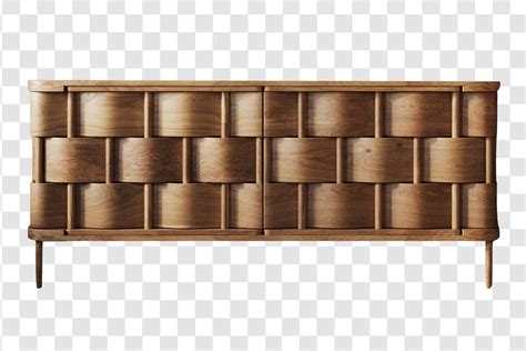 6414 Brown Storage Cabinet Isolated Graphic By Kzara Visual Creative