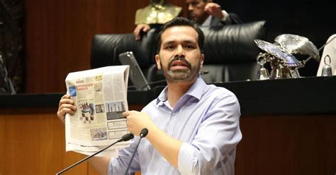 Movimiento Ciudadano insiste Jorge Álvarez Máynez denuncia actos