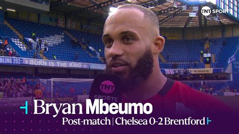 Bryan Mbeumo BUZZING After Brentford Sting Wasteful Chelsea At