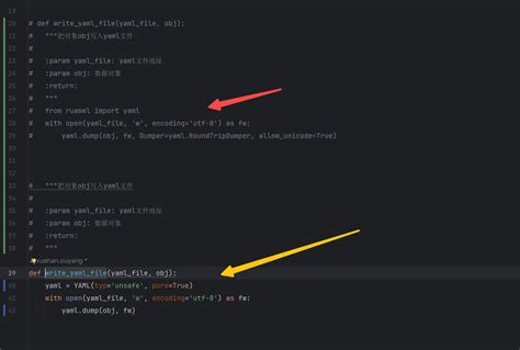 python 使用 ruamel yaml库的 dump方法 报错，修复 知乎