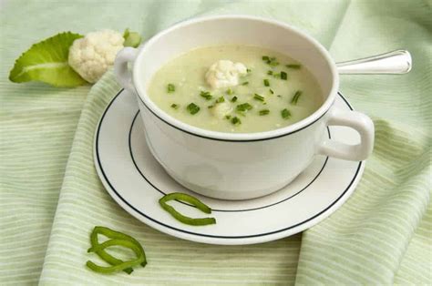 Velout De Chou Fleur Une Soupe Pour Votre D Ner Ce Soir