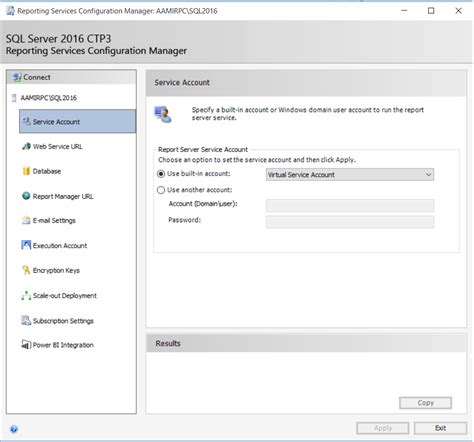 Welcome To TechBrothersIT What Is Reporting Services Configuration