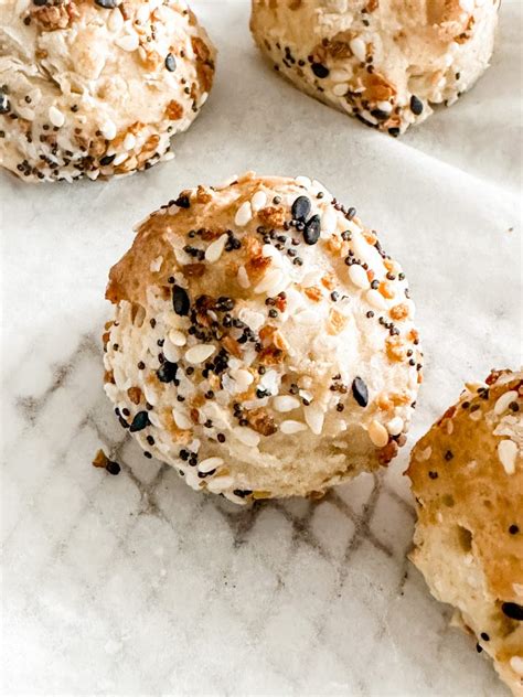 Air Fryer Bagel Bites Recipe Mrs Pinch