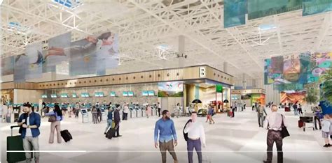 As Ser El Nuevo Terminal Del Aeropuerto Jorge Ch Vez Video