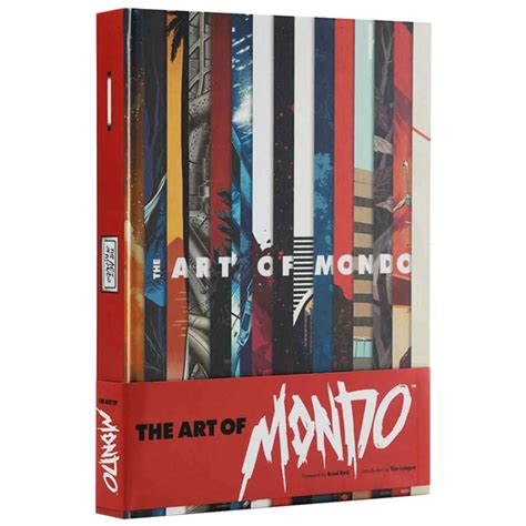 华研原版蒙多的艺术英文原版 The Art of Mondo电影海报艺术典藏英文版进口英语书籍 虎窝淘