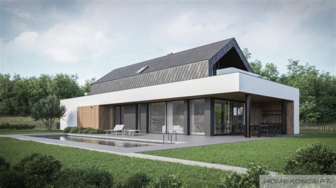 Projekt Domu Z Poddaszem HOMEKONCEPT 91