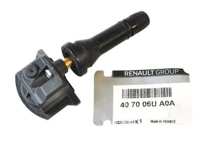 OE RENAULT CZUJNIK CIŚNIENIA W OPONIE KADJAR 407004CB0B za 114 77 zł z
