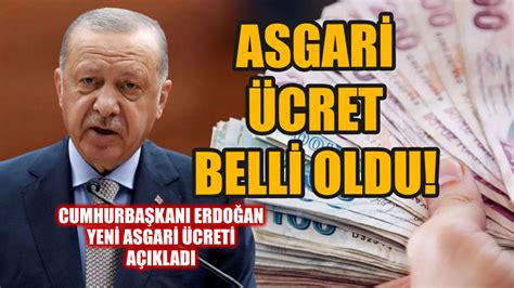 Asgari Cret Ne Kadar Oldu Asgari Creti Ne Kadar Erdo An Asgari