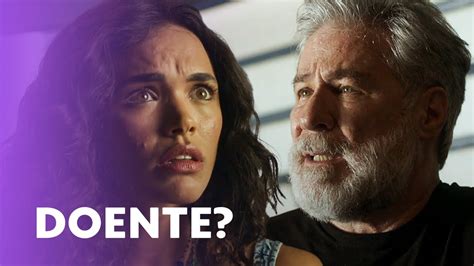 Luna descobre que Maria Navalha está câncer Fuzuê TV Globo