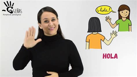 SALUDOS en Lengua de Señas Ecuatoriana YouTube