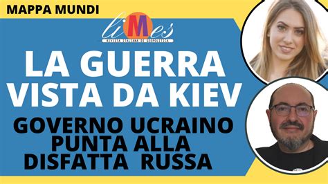 La Guerra Vista Da Kiev Non Solo Donbas E Crimea Governo Ucraino