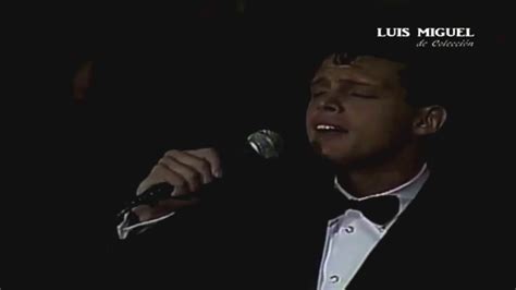 Luis Miguel Contigo En La Distancia 1992 HD YouTube