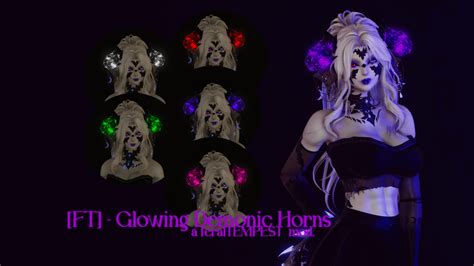 FT Cracked Succubus Horns The Glamour Dresser Final Fantasy XIV